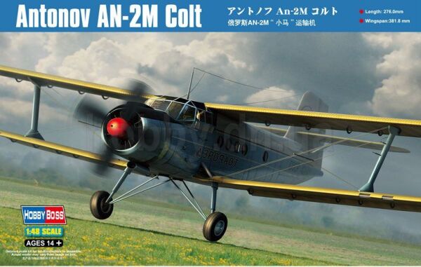 Buildable model aircraft Antonov AN-2M Colt buy at low price, review ...